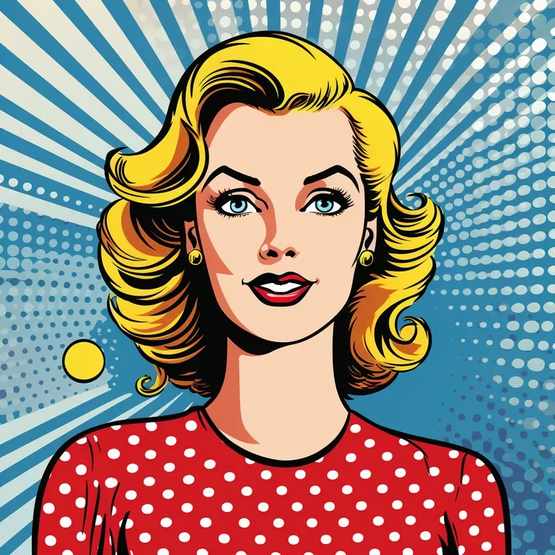 50s Style Comics Midjourney Prompt | PromptBase