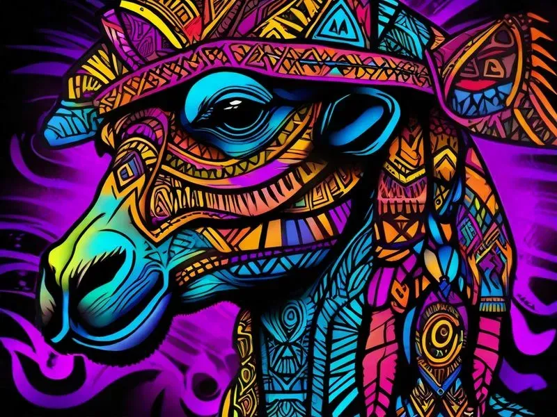 Psychedelic Tribal Images Leonardo Ai Prompt | PromptBase