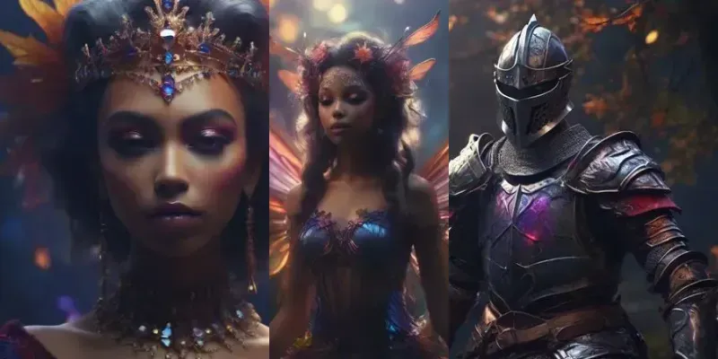 Realistic Fantasy Style Leonardo Ai Prompt | PromptBase