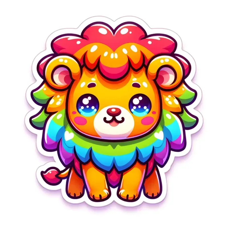 Cute Kawaii Style Stickers DALL·E Prompt | PromptBase