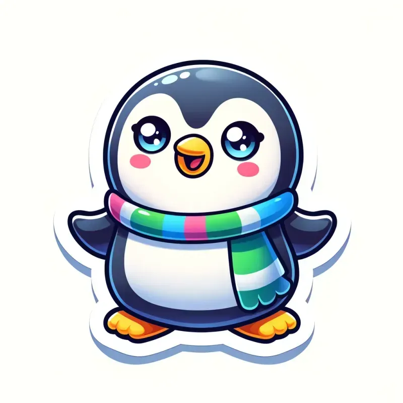 Cute Kawaii Style Stickers DALL·E Prompt | PromptBase