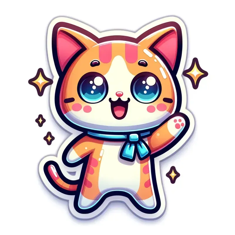 Cute Kawaii Style Stickers DALL·E Prompt | PromptBase
