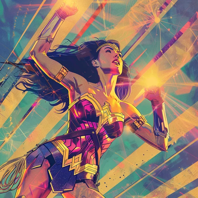 Illustrations Vintage Pulp Comics Style Midjourney Prompt | PromptBase