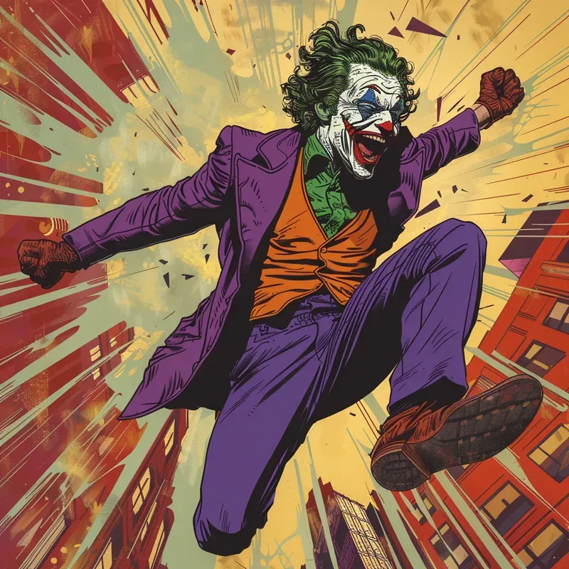 Illustrations Vintage Pulp Comics Style Midjourney Prompt | PromptBase