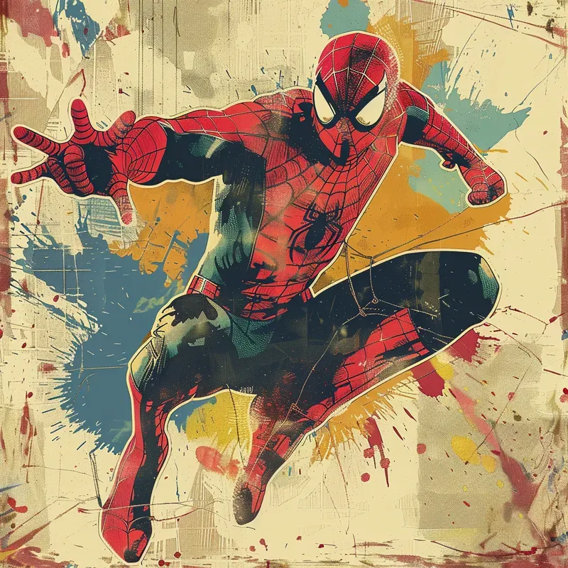 Illustrations Vintage Pulp Comics Style Midjourney Prompt | PromptBase