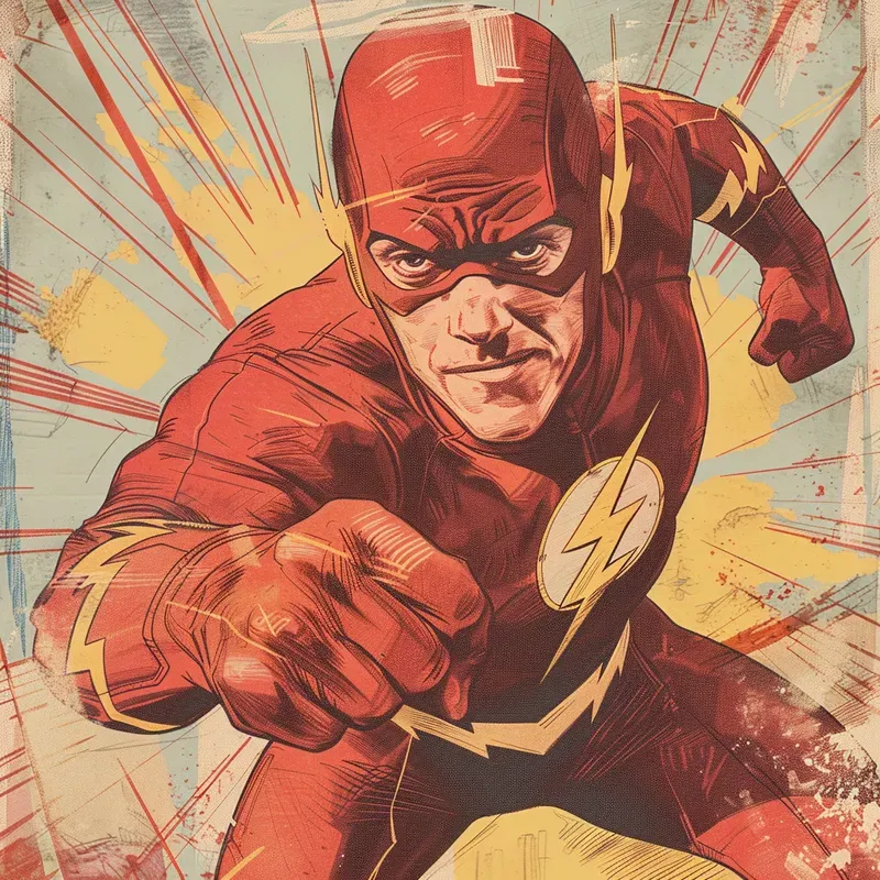 Illustrations Vintage Pulp Comics Style Midjourney Prompt | PromptBase