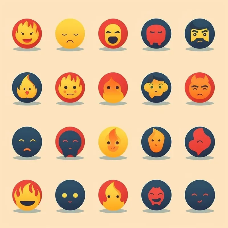 Custom 2D Emoji Midjourney Prompt | PromptBase