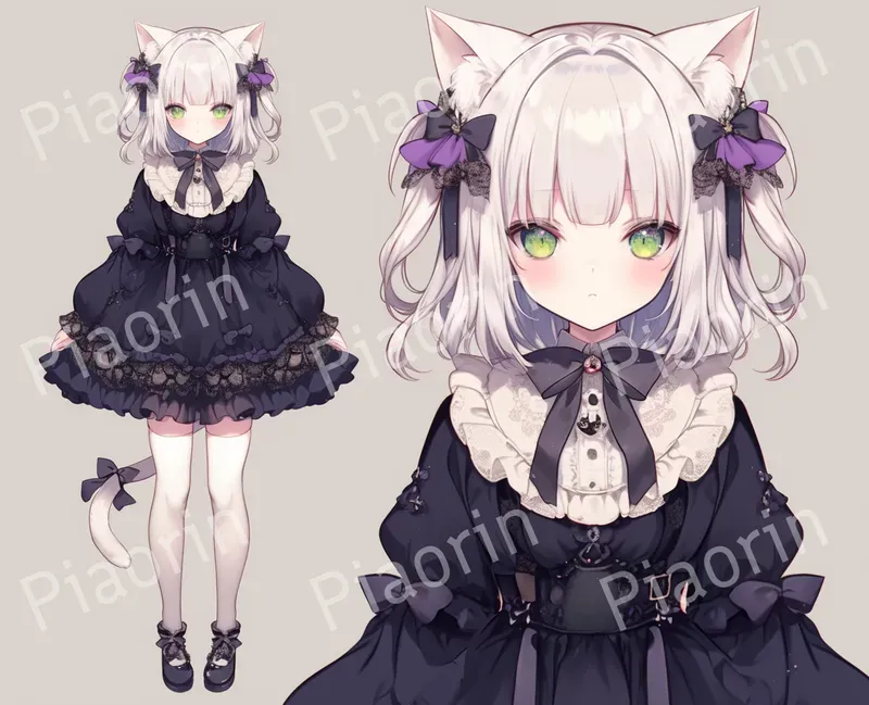 Ready-to-use Half-body Vtuber Models Midjourney Prompt | PromptBase