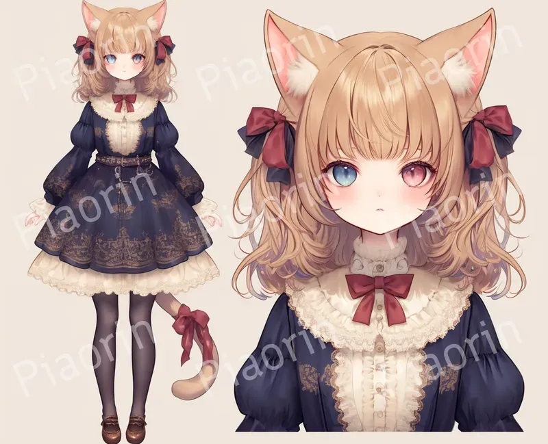 Ready-to-use Half-body Vtuber Models Midjourney Prompt | PromptBase