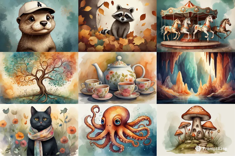 Layered Digital Drawings Leonardo Ai Prompt | PromptBase