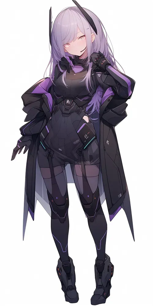 Vtuber Anime Character Models Midjourney Prompt | PromptBase