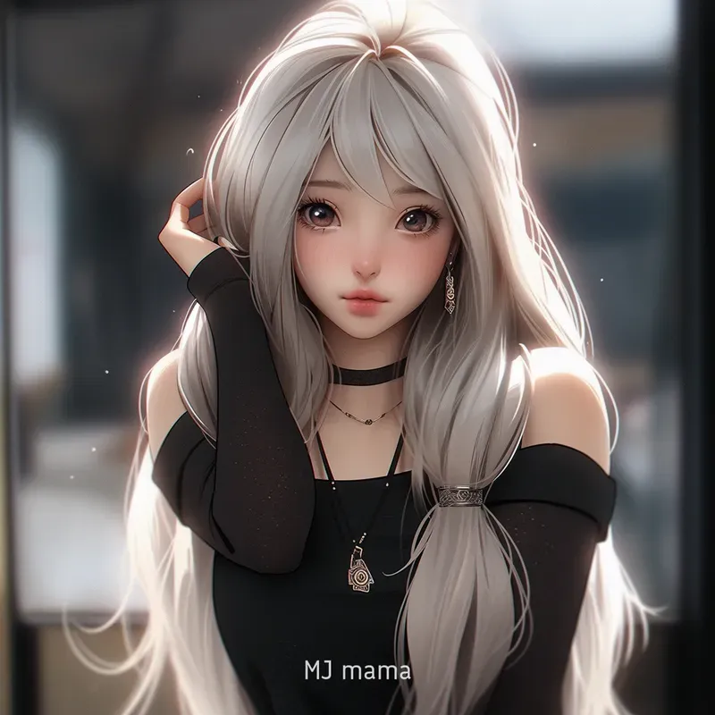 Beautiful Girl Portraits Midjourney Prompt | PromptBase