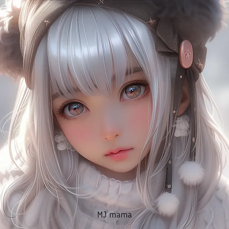 Beautiful Girl Portraits Midjourney Prompt | PromptBase