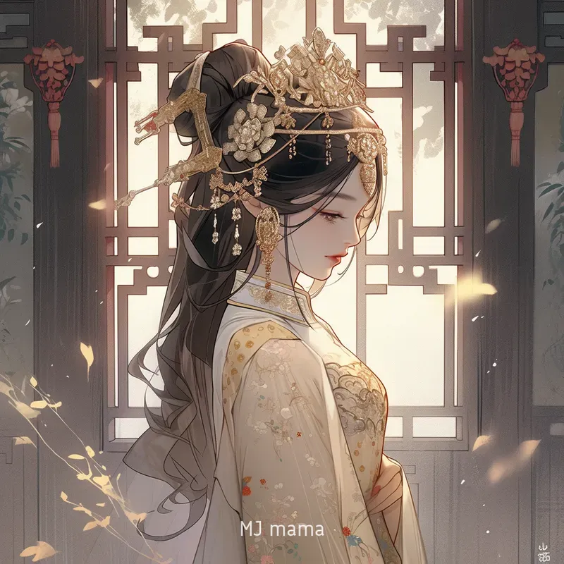 Traditional Chinese Anime Icons Midjourney Prompt | PromptBase