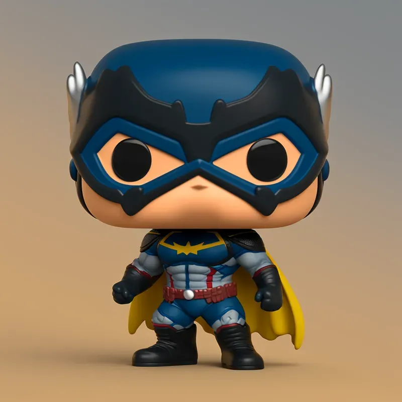 Funko Pop Style Characters Midjourney Prompt | PromptBase