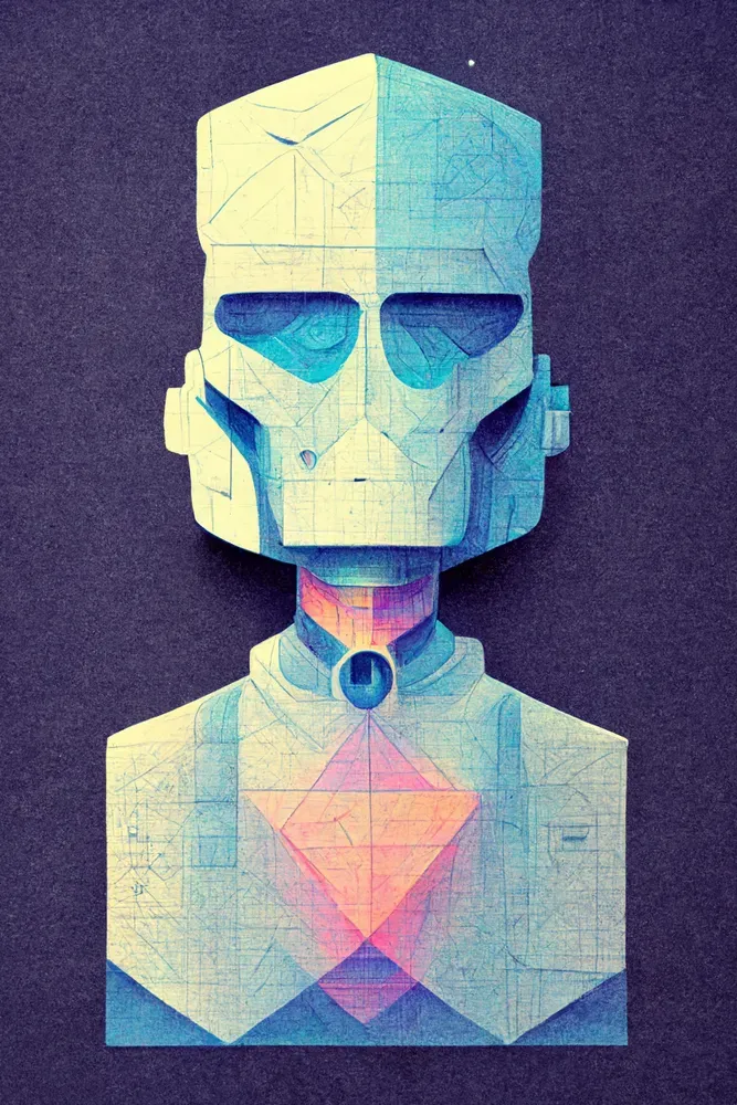 Low-poly Robot Avatars Midjourney Prompt | PromptBase