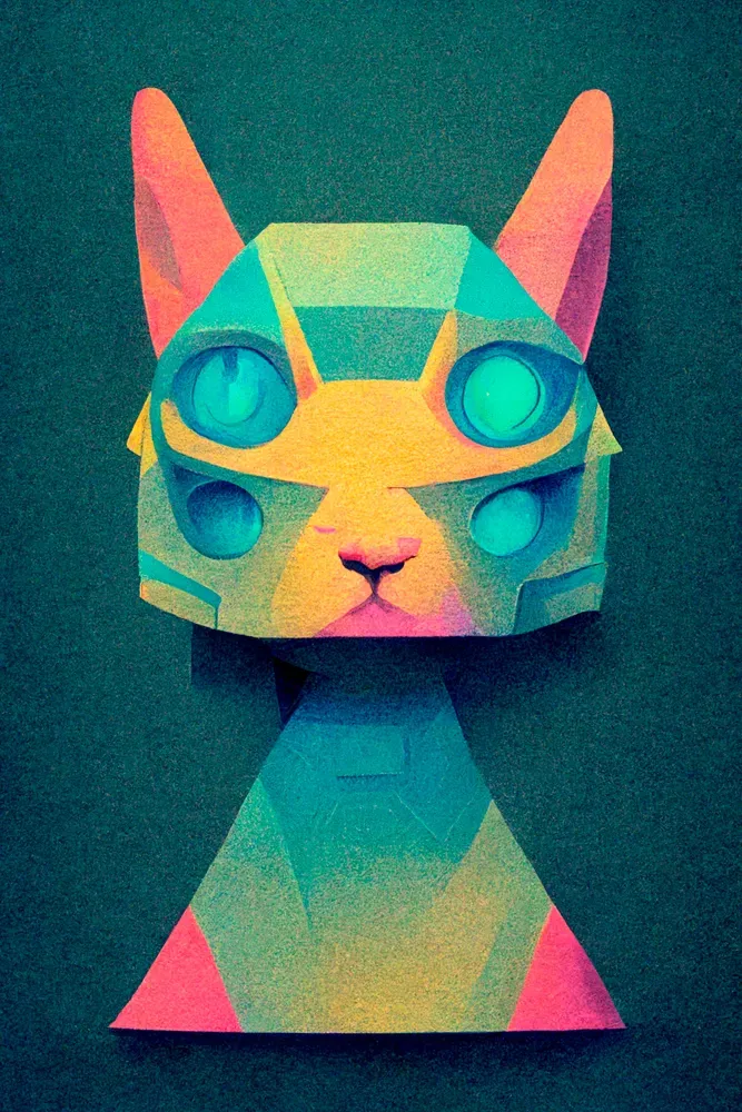 Low-poly Robot Avatars Midjourney Prompt | PromptBase