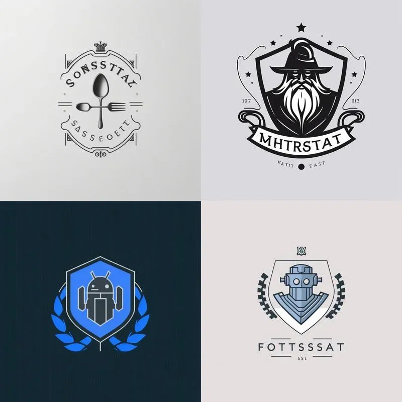 Crest Logos Midjourney Prompt | PromptBase