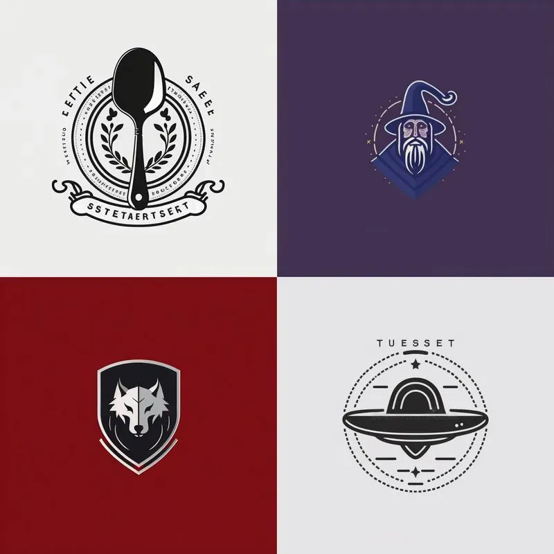 Crest Logos Midjourney Prompt | PromptBase