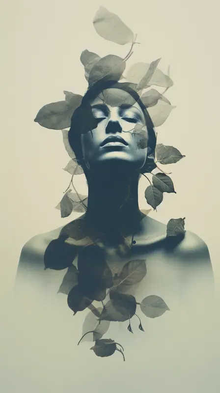 Double Exposures Midjourney Prompt | PromptBase