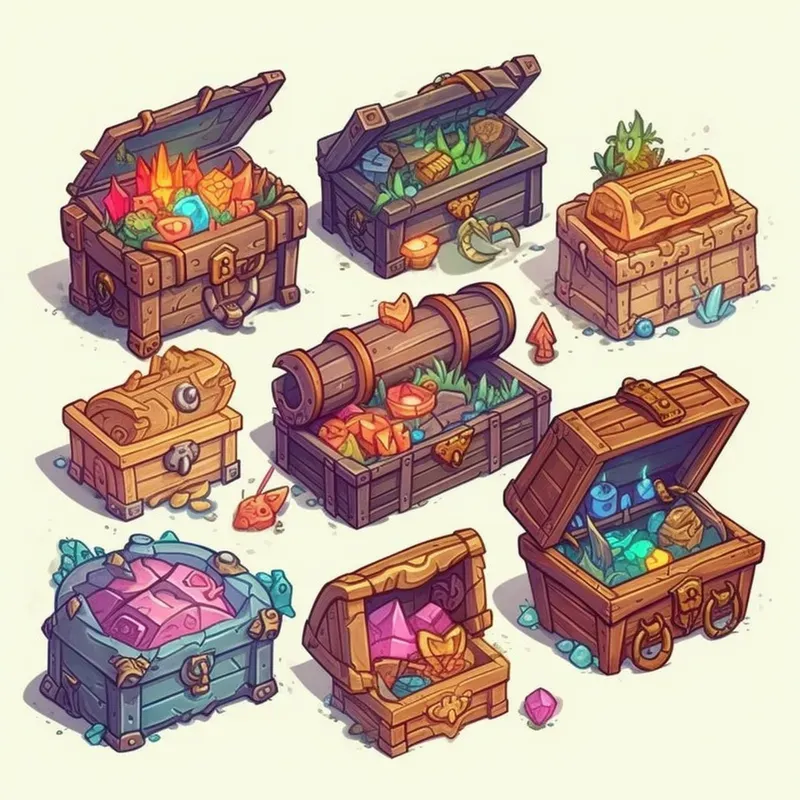 Easy Sprites For Your 2D Video Games Midjourney Prompt | PromptBase