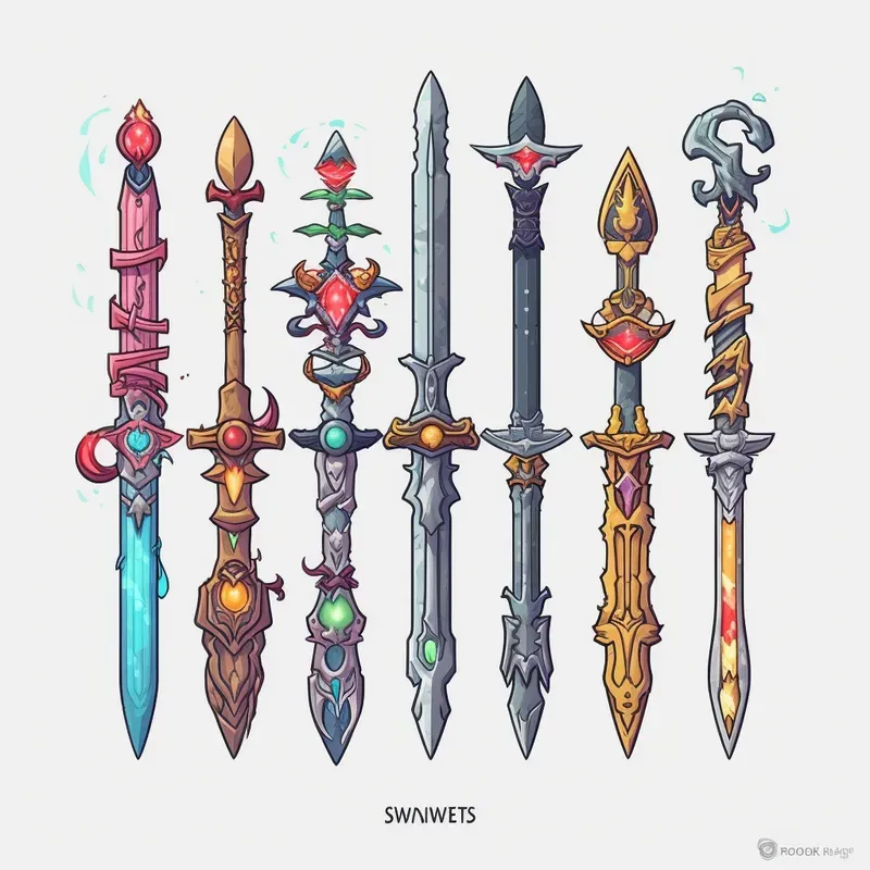 Easy Sprites For Your 2D Video Games Midjourney Prompt | PromptBase