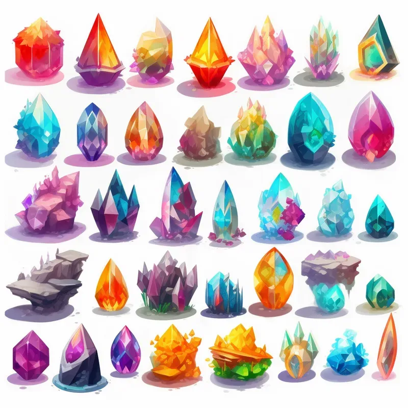 Easy Sprites For Your 2D Video Games Midjourney Prompt | PromptBase