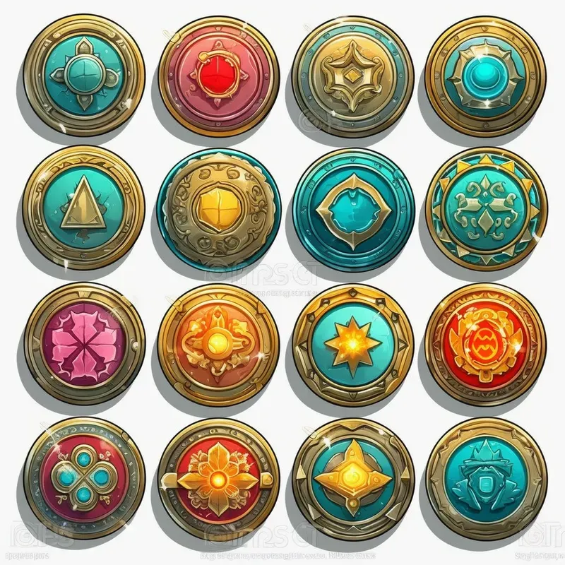 Easy Sprites For Your 2D Video Games Midjourney Prompt | PromptBase