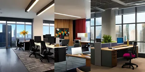 Realistic Office Stock Photos Stable Diffusion Prompt | PromptBase