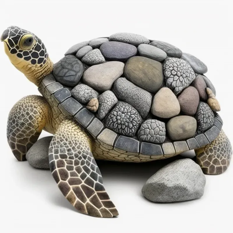 Stone Sculptures And Pebble Art Midjourney Prompt | PromptBase