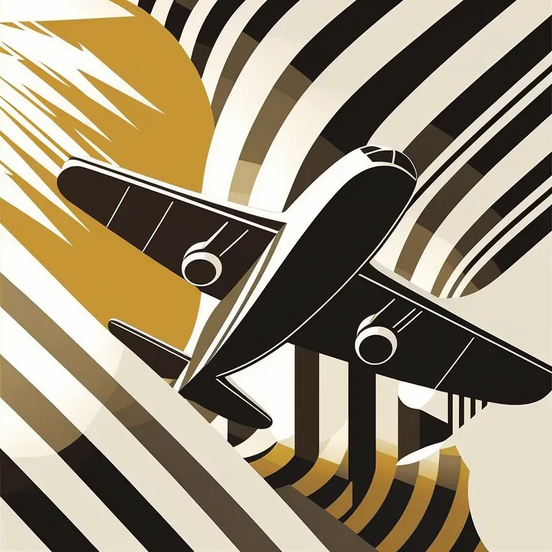 Colorful Bold Line Art Midjourney Prompt | PromptBase