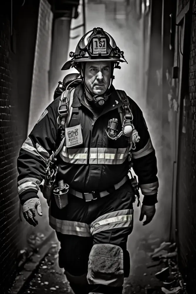Emergency Portraits Of Professionals Midjourney Prompt | PromptBase