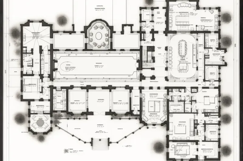 Multi Million Dollar Floor Plans