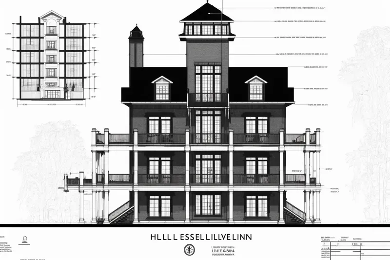 Architect House Elevation Idea Makers Midjourney Prompt | PromptBase