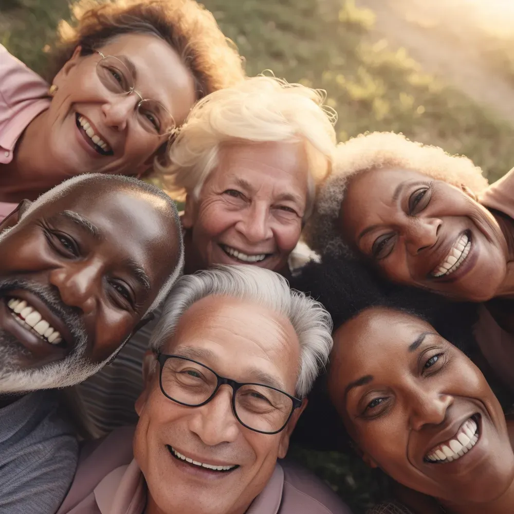 Photo Clusters Of Any People Midjourney Prompt | PromptBase