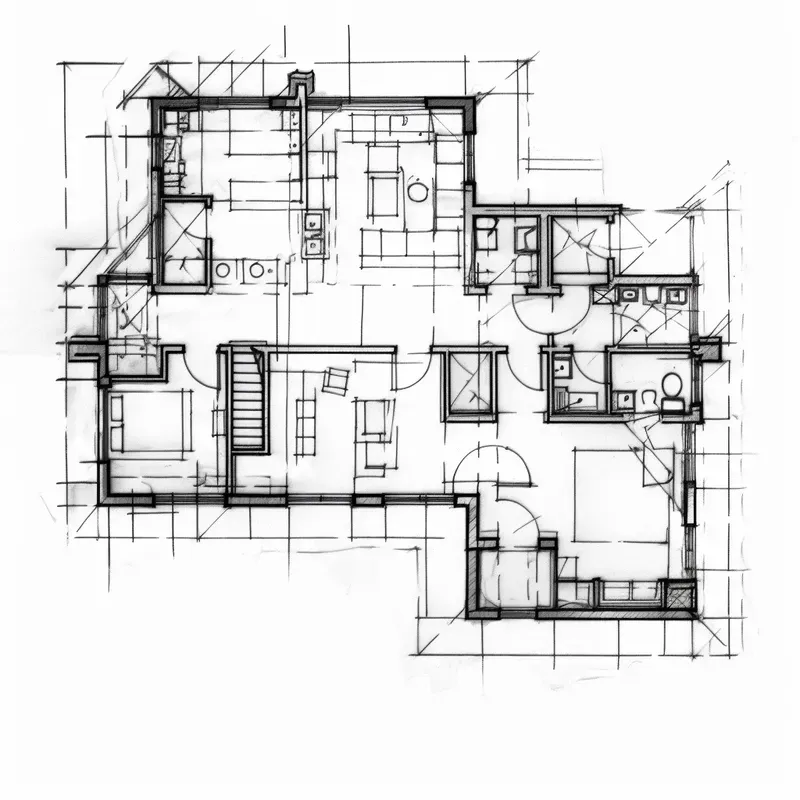 Architects Copilot Plans Midjourney Prompt | PromptBase