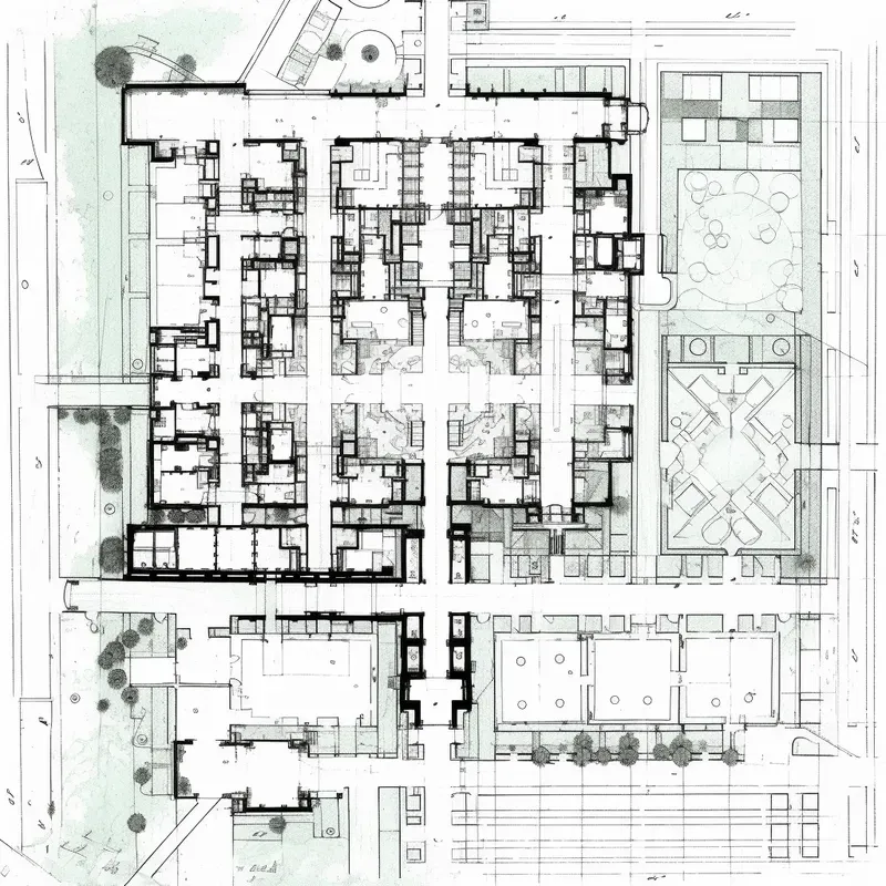 Architects Copilot Plans Midjourney Prompt | PromptBase