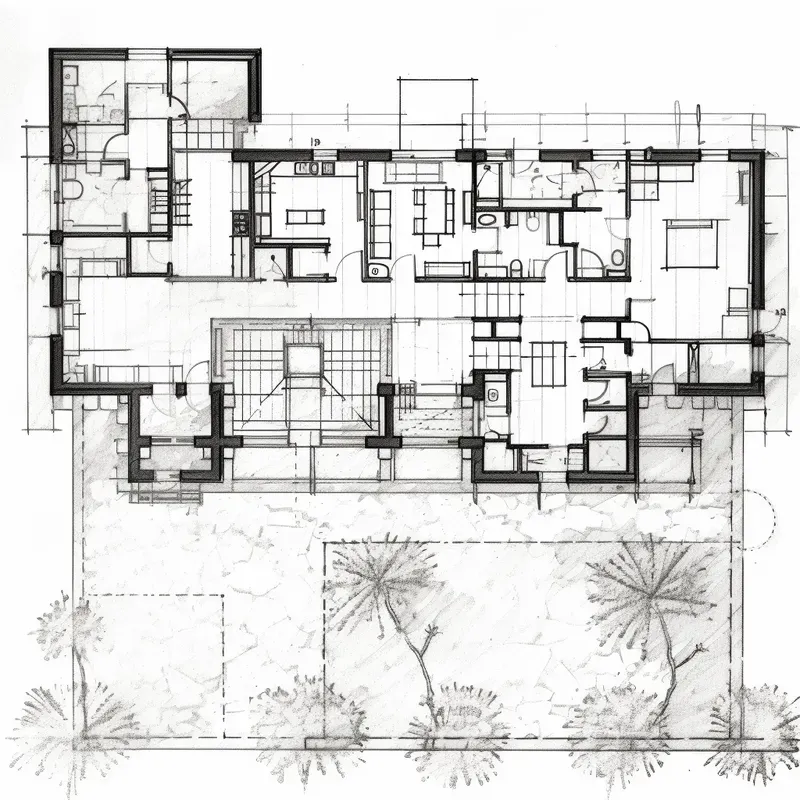 Architects Copilot Plans Midjourney Prompt | PromptBase