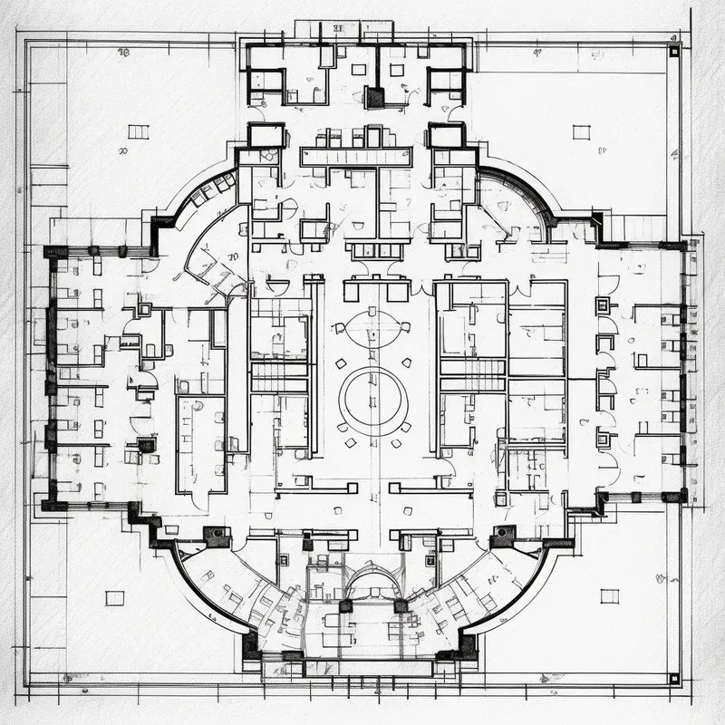 Architects Copilot Plans Midjourney Prompt | PromptBase