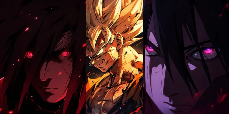 Anime Ecstatic Wallpapers Midjourney Prompt | PromptBase