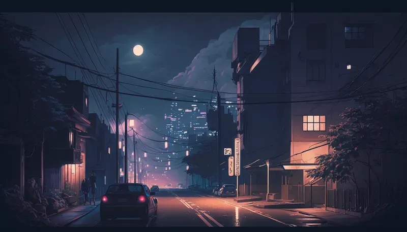 Anime Banners Backgrounds Midjourney Prompt | PromptBase