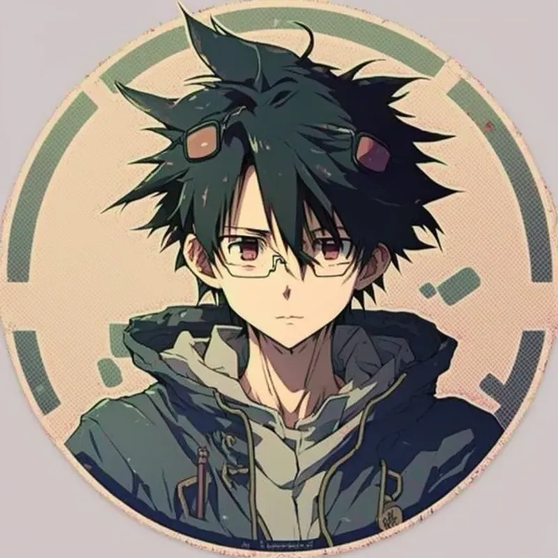 Vintage Anime Pfps Midjourney Prompt | PromptBase