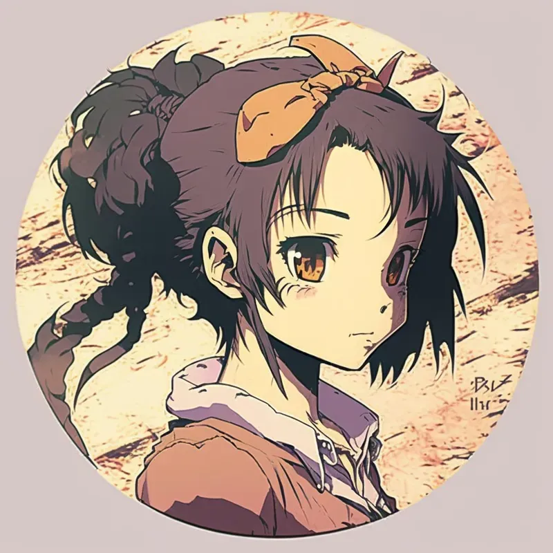 Vintage Anime Pfps Midjourney Prompt | PromptBase