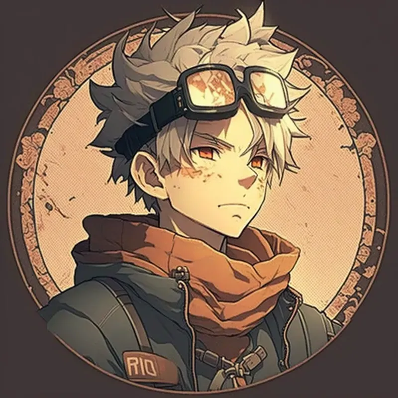 Vintage Anime Pfps Midjourney Prompt | PromptBase