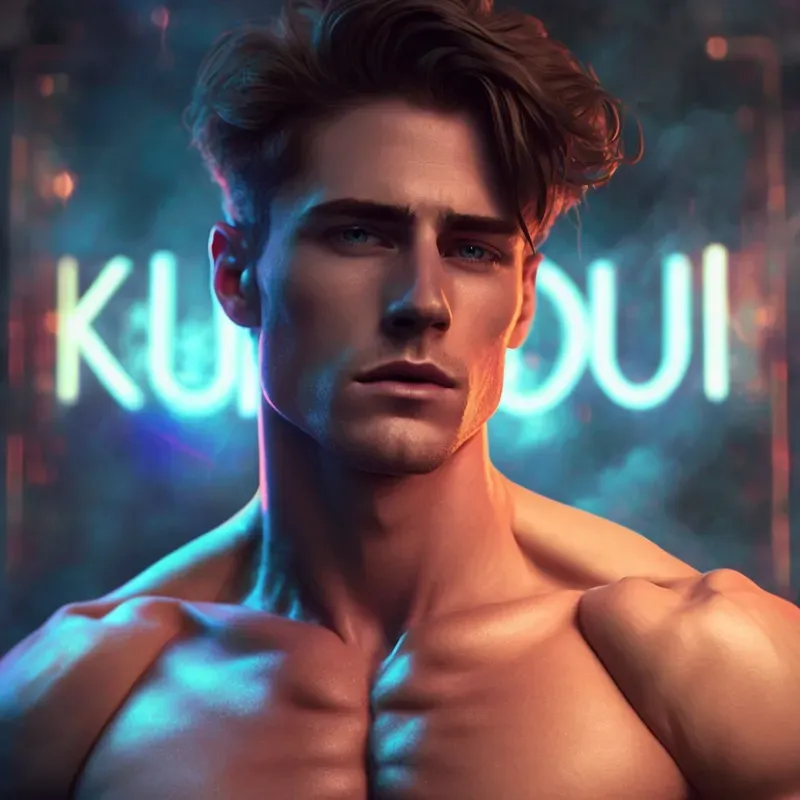 Handsome Heroes With Soft Lighting Midjourney Prompt | PromptBase