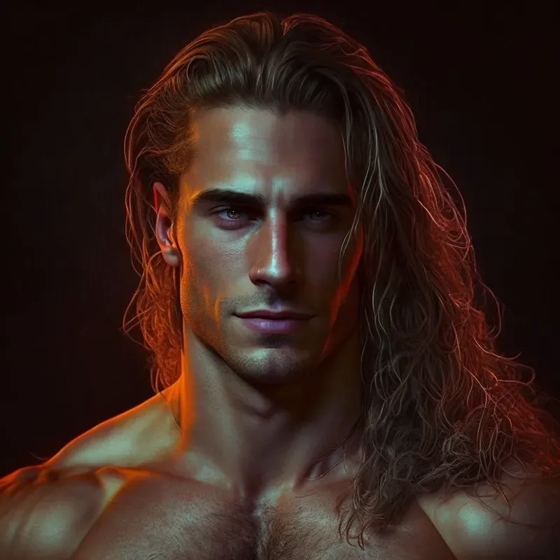 Handsome Heroes With Soft Lighting Midjourney Prompt | PromptBase