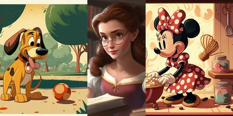 Disney Pixar Style Midjourney Prompt | PromptBase