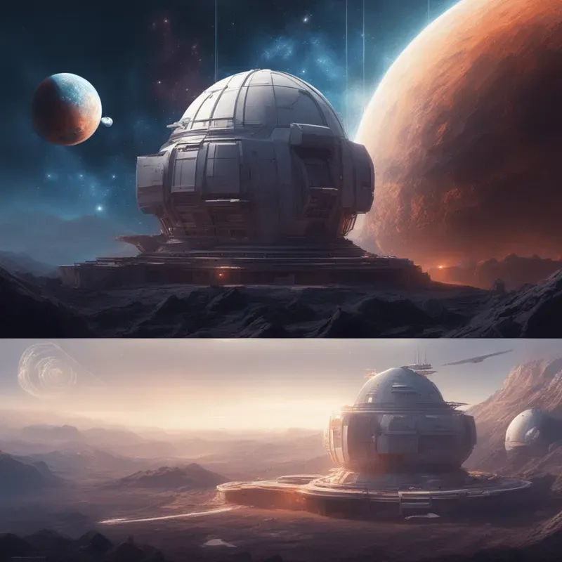 Cosmos Starlight Sentinels Gazing Beyond Leonardo Ai Prompt | PromptBase