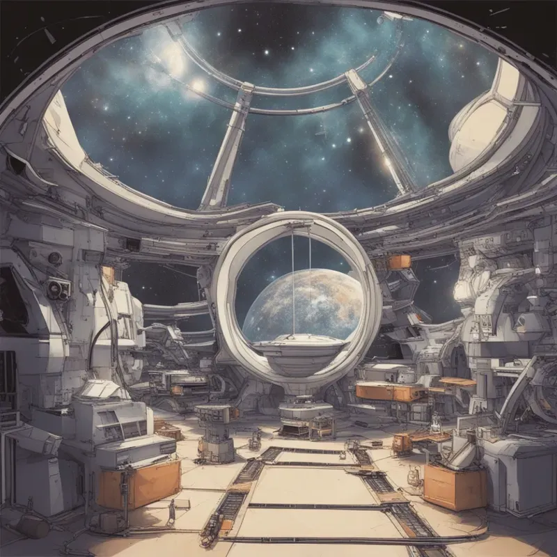 Cosmos Starlight Sentinels Gazing Beyond Leonardo Ai Prompt | PromptBase