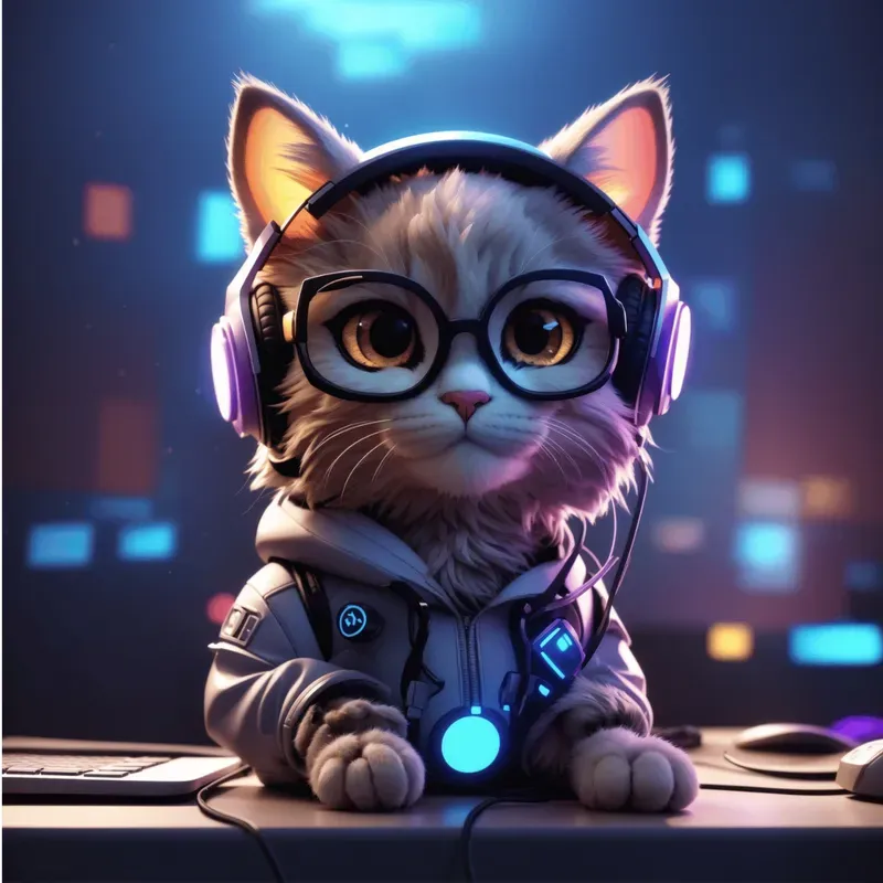 Cyberpunk Avatar Artistry Logos Leonardo Ai Prompt | PromptBase